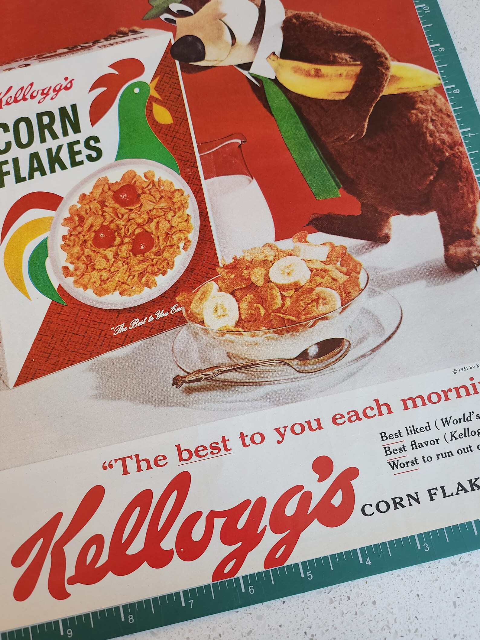 Kelloggs Corn Flakes Vintage Advertising From Life Magazine February 24 ...