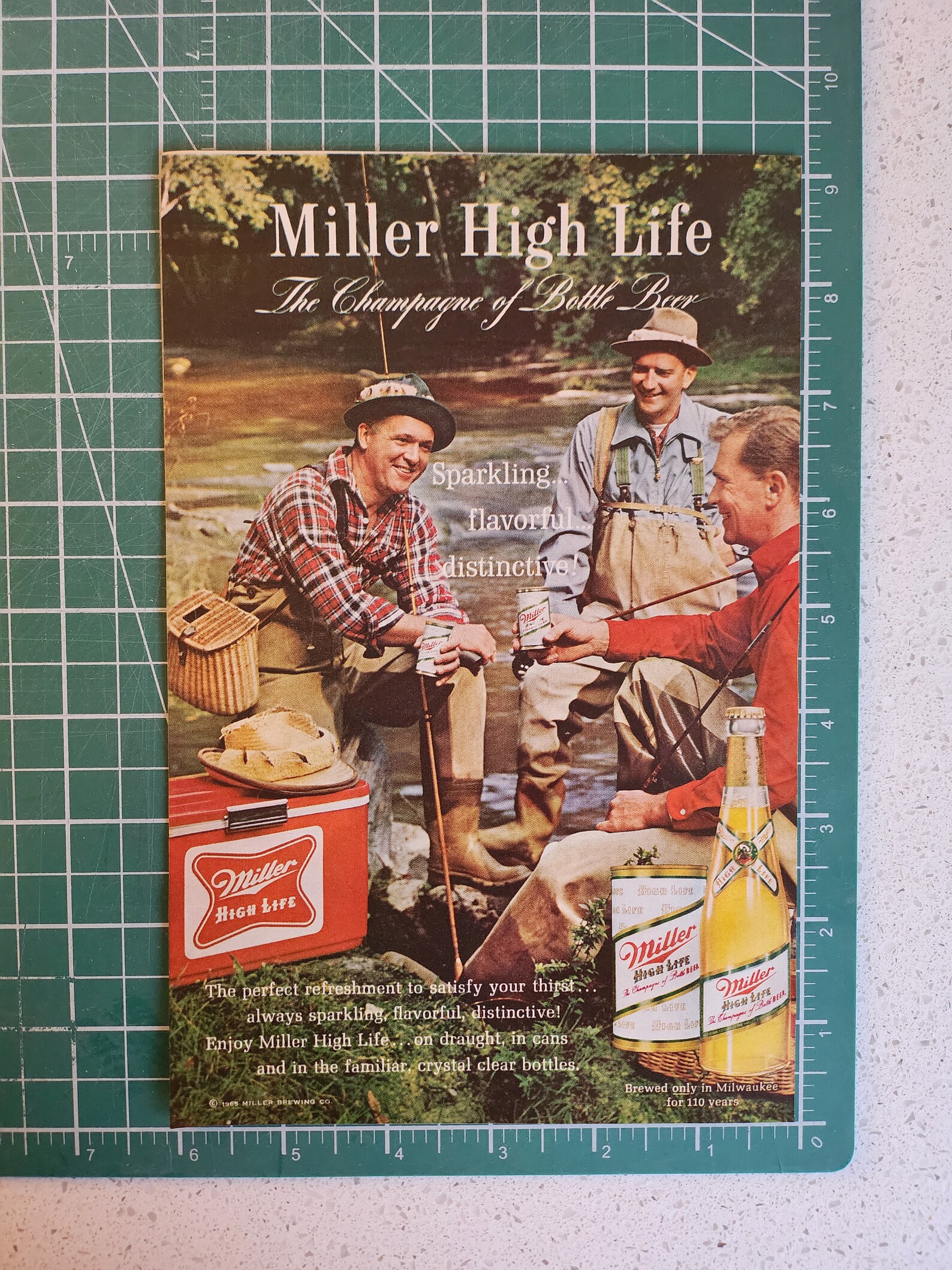 Vintage Miller Beer Advertising From Popular Mechanics - Etsy