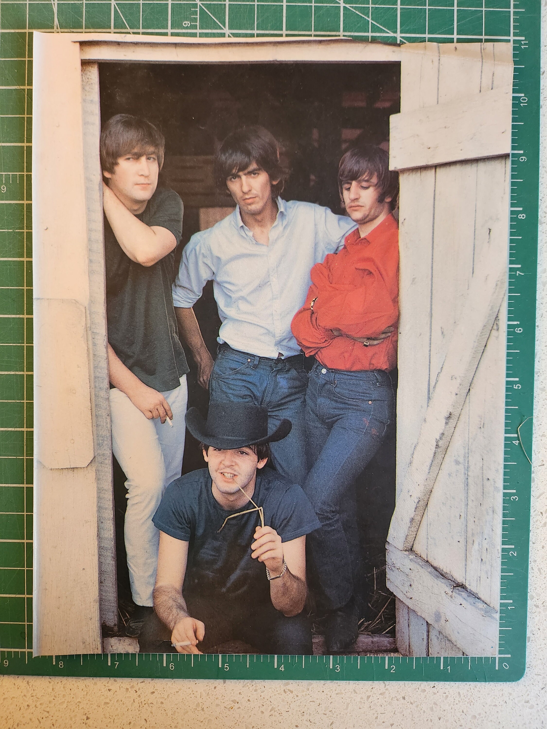 Rare Beatles Feature, Circa 1967 From Music Favourites Magazine Vol. 1 ...