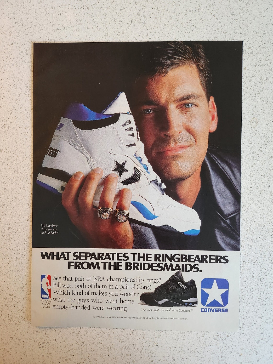 Converse Wave Conquest Advertising From Sports Illustrated - Etsy