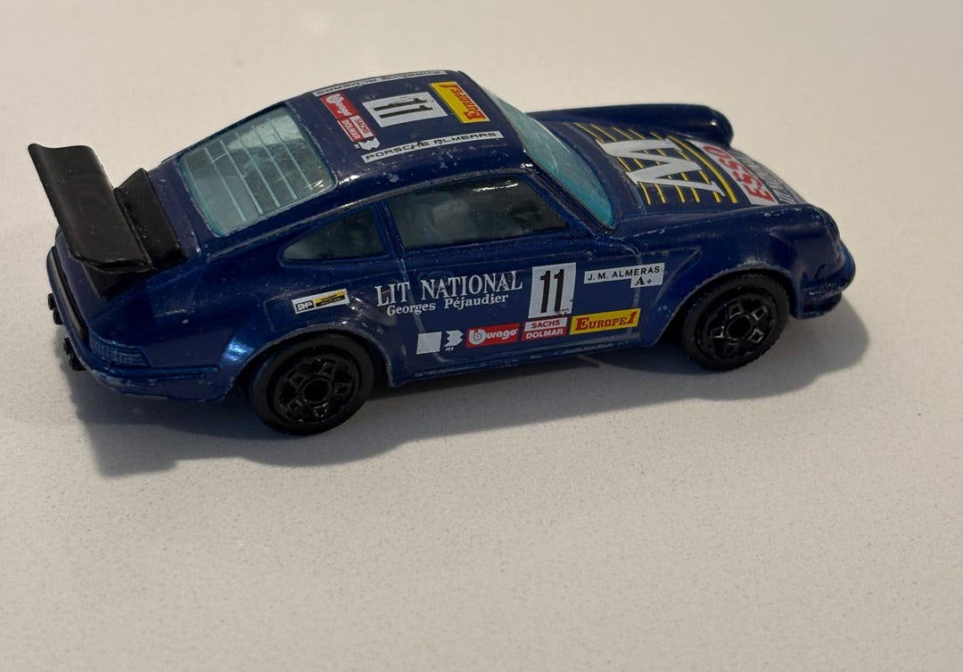 1997 Burago Porsche 911, Esso, Race Team, Branded, Campbells Soup ...