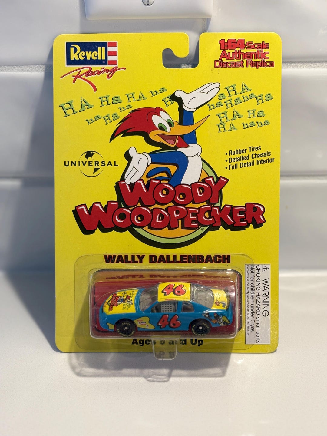 1997 (woody Woodpecker) Wally Dallenbach Stock Car, #46, Original ...