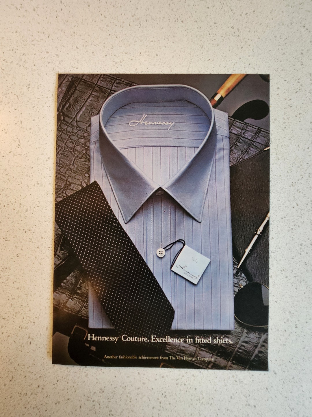 1980s Hennessy Couture Advertising From Sports Illustrated - Etsy