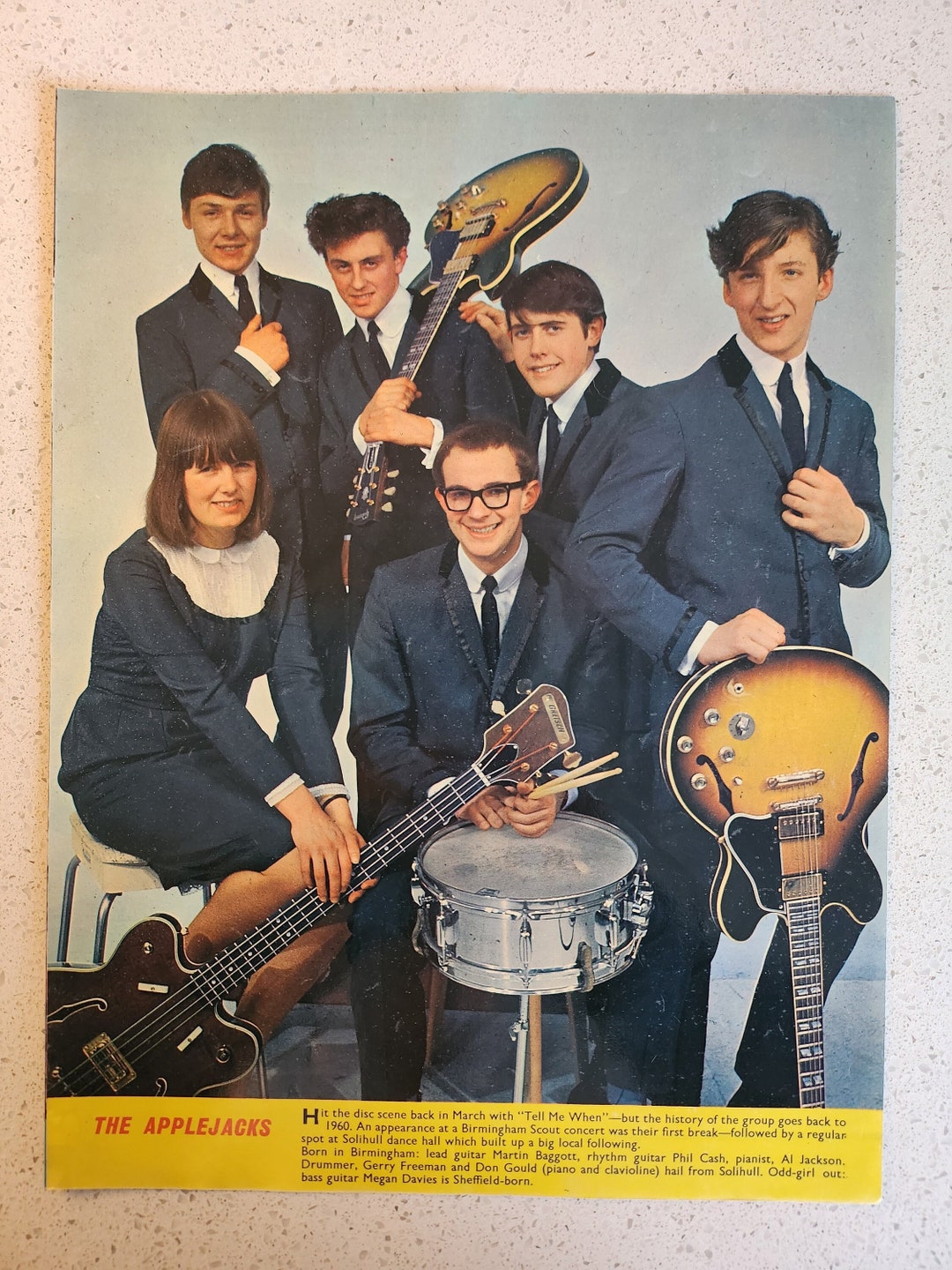 Rare Applejacks Poster From Pop Pics Super Magazine 1964, No. 17 ...