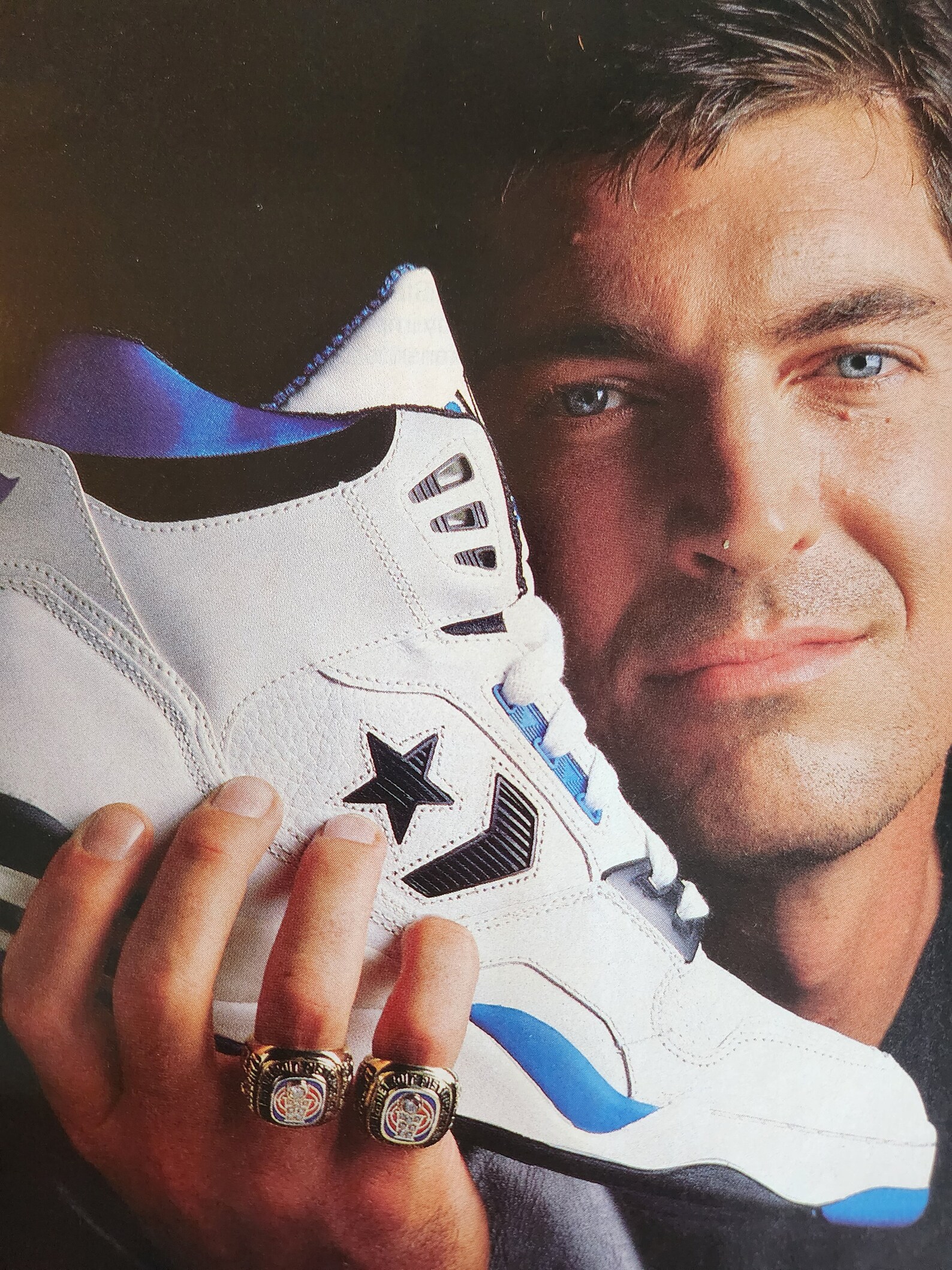 Converse Wave Conquest Advertising From Sports Illustrated - Etsy