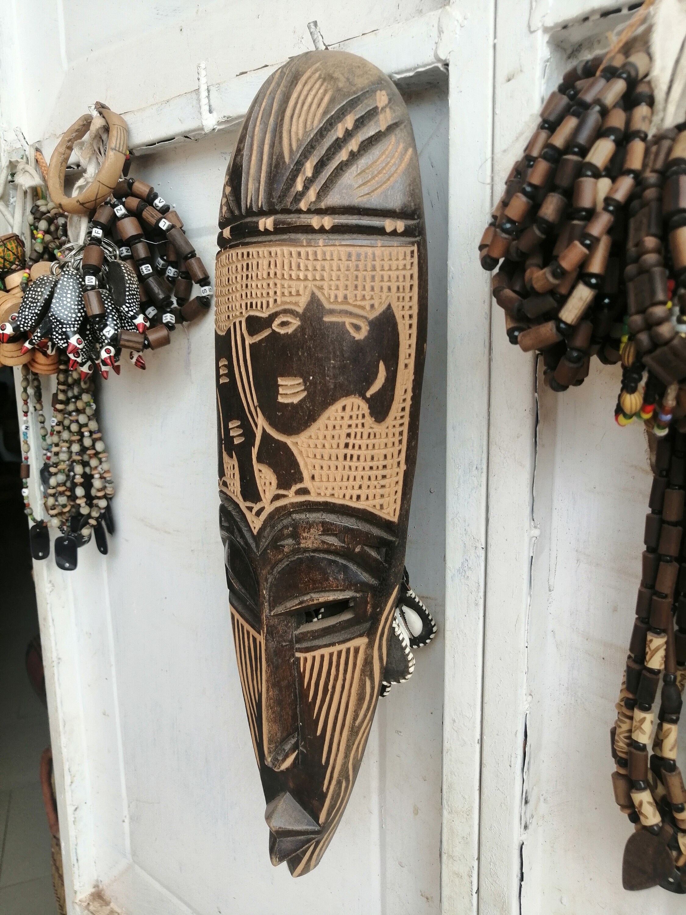 African Mask for Wall African Art - Etsy