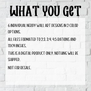 Office Wall Art Set, Computer Nerd Art, Computer Programmer Wall Decor ...