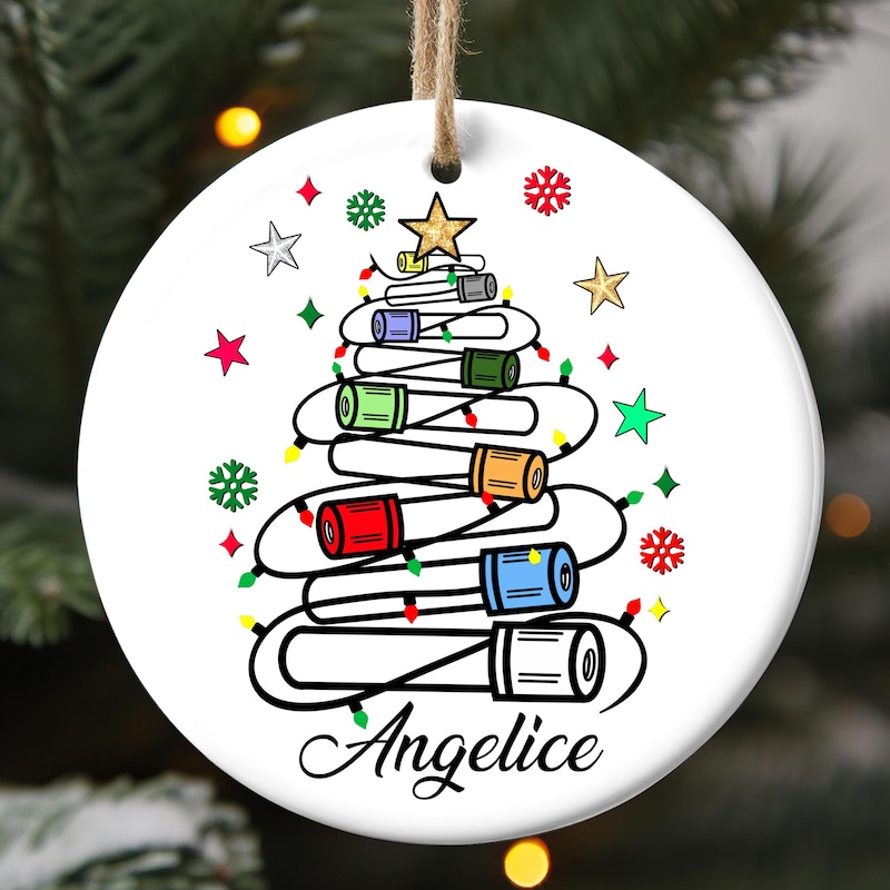 Scientist Tree Ornaments - Etsy
