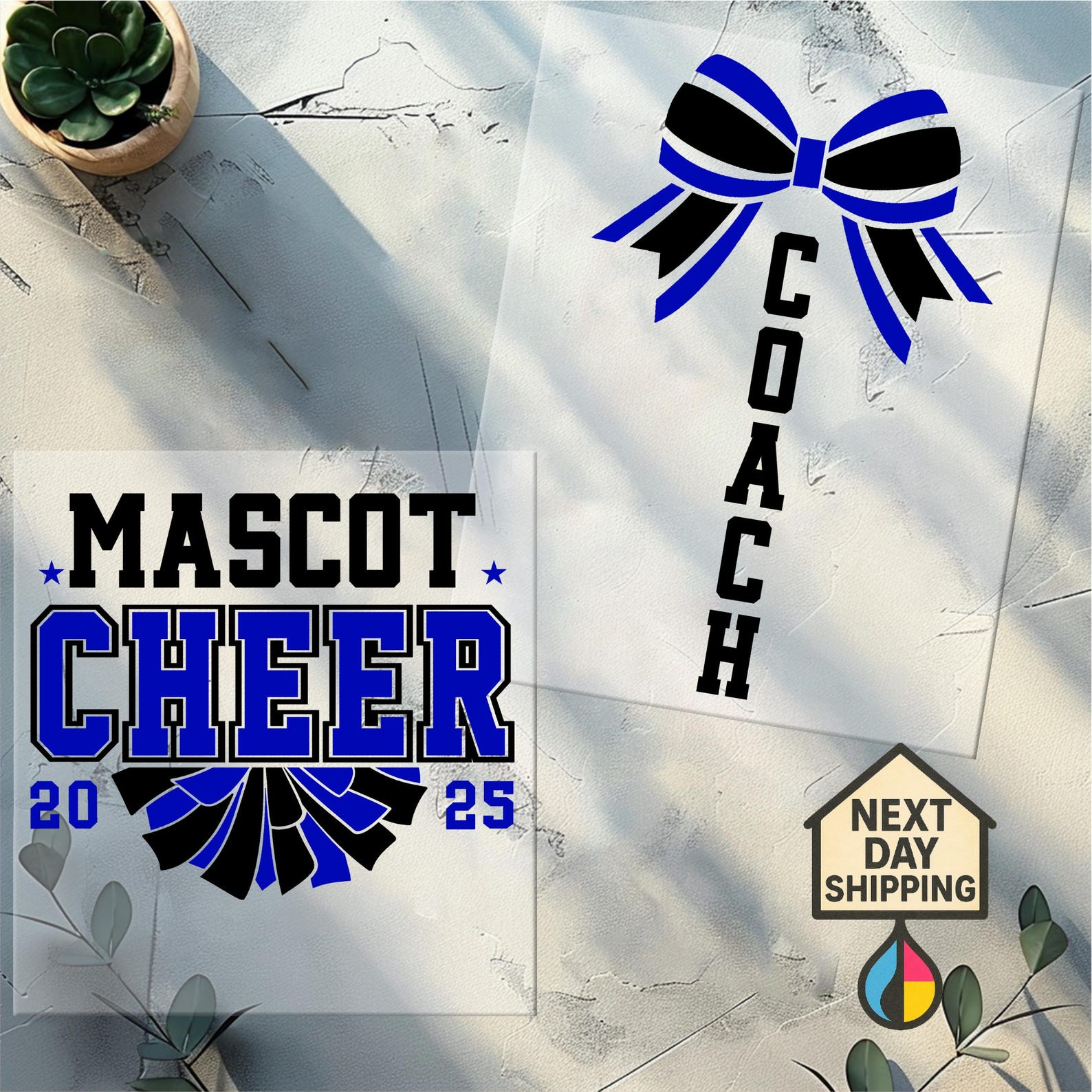 Cheer Team Mascot DTF Transfer, School Cheer Design, Ready to Press - Etsy