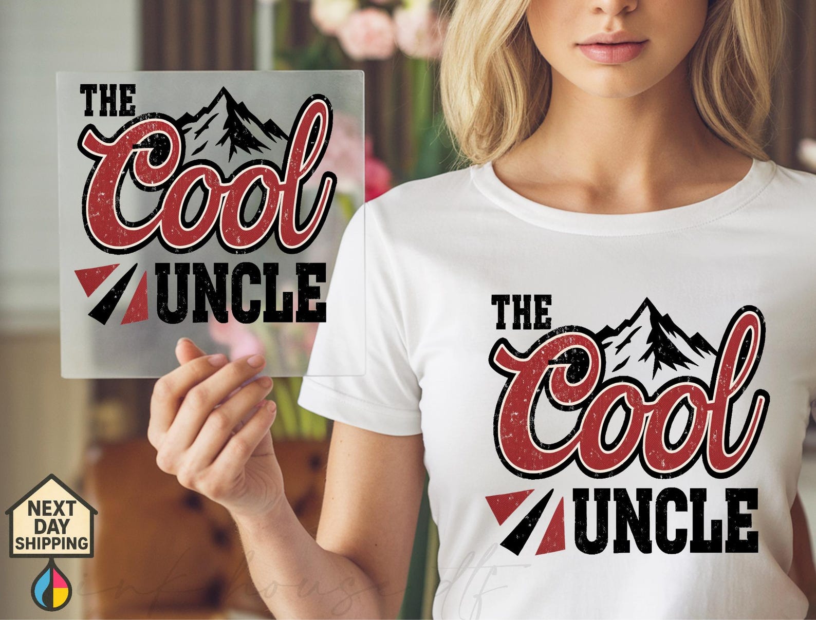 Cool Uncles Club Dtf Transfer, Cool Uncle Sublimation, New Uncle Ready ...