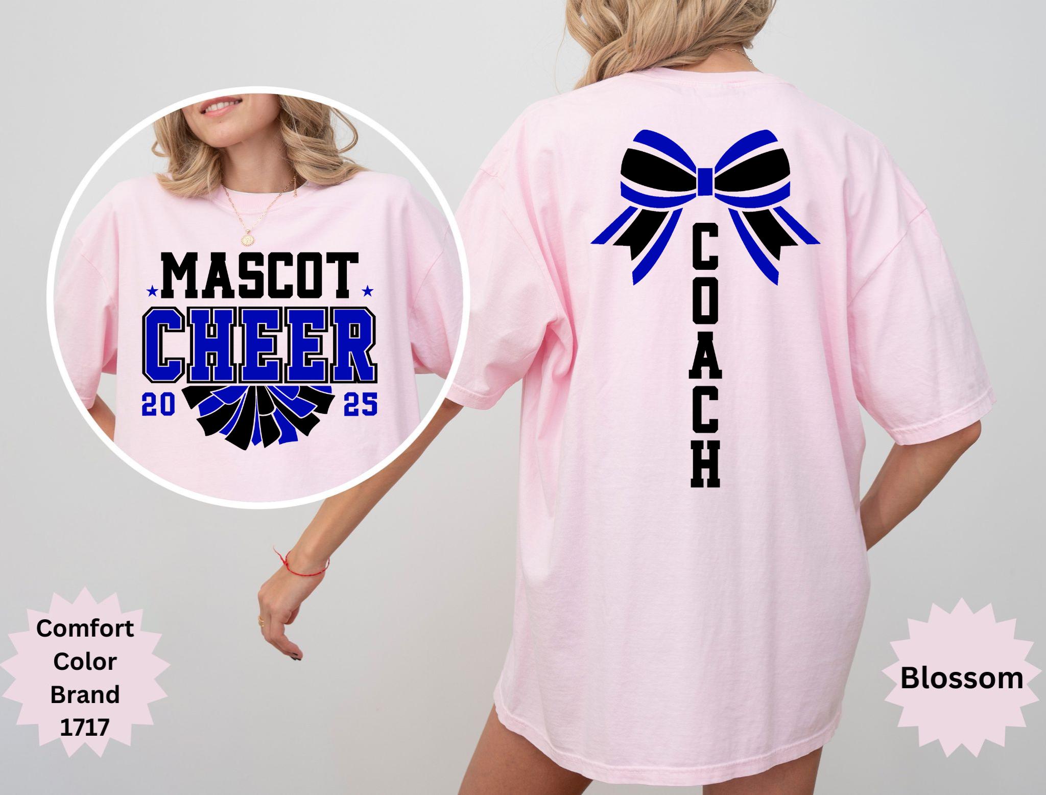 Cheer Team Mascot DTF Transfer, School Cheer Design, Ready to Press - Etsy