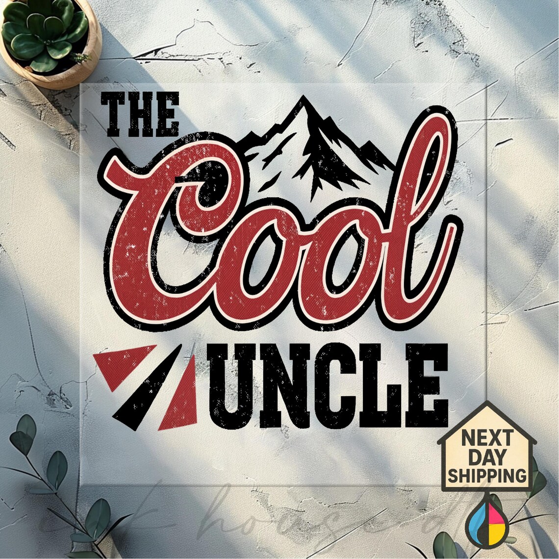 Cool Uncles Club Dtf Transfer, Cool Uncle Sublimation, New Uncle Ready ...