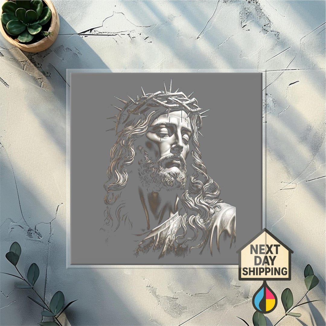 Jesus Graphic DTF Transfer, Christian Ready to Press Design - Etsy