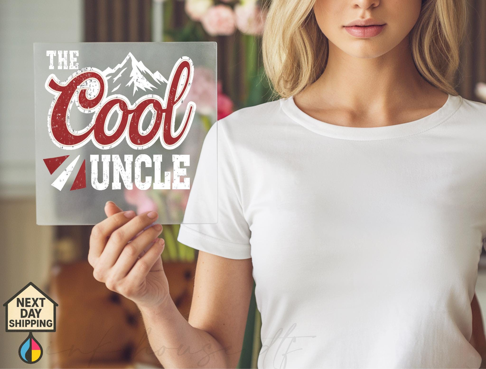 Cool Uncles Club Dtf Transfer, Cool Uncle Sublimation, New Uncle Ready ...