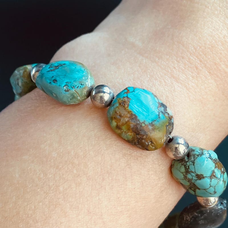 Chunky Turquoise - Etsy