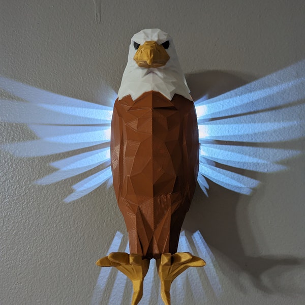 Eagle Wall Light - Etsy