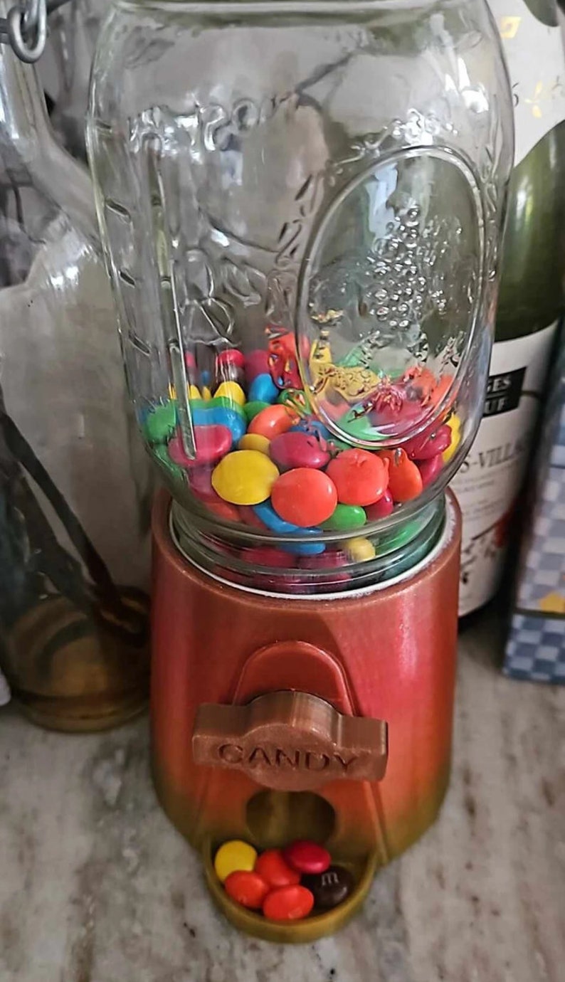 Desktop Candy Dispenser - Etsy