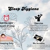 Sleep Hygiene Poster - Etsy