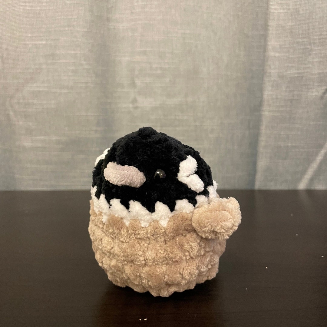 Crochet Canadian Goose Bird Plush / Amigurumi - Etsy