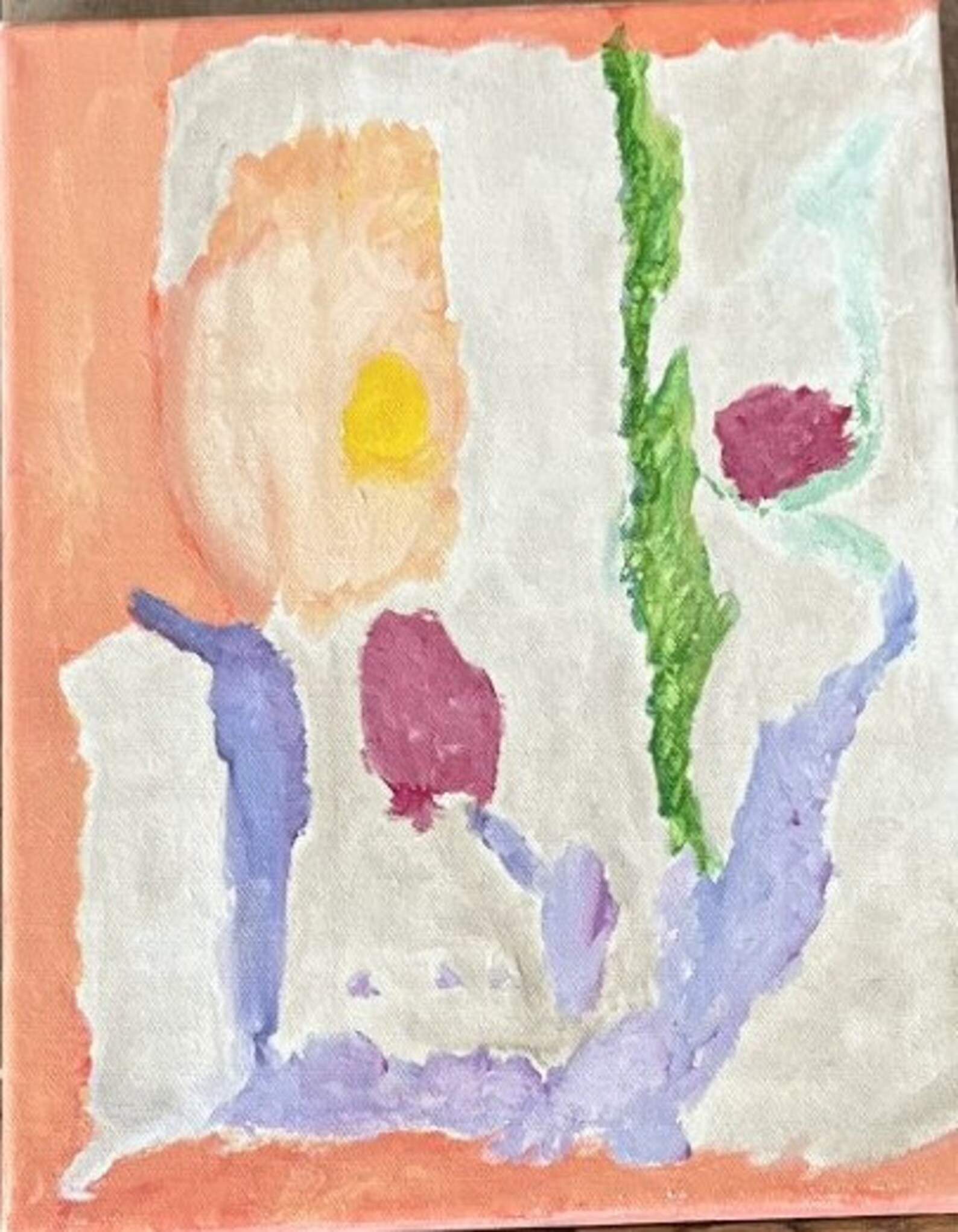 Colorful Abstract Art. Cheerful Mood, Lovely Composition - Etsy