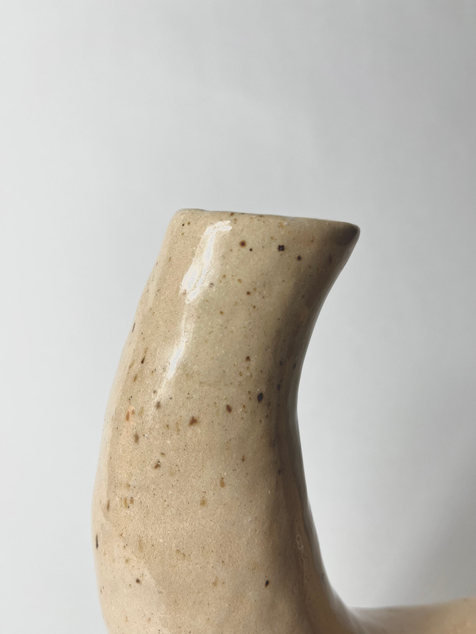 Speckled Horn Vase - Etsy