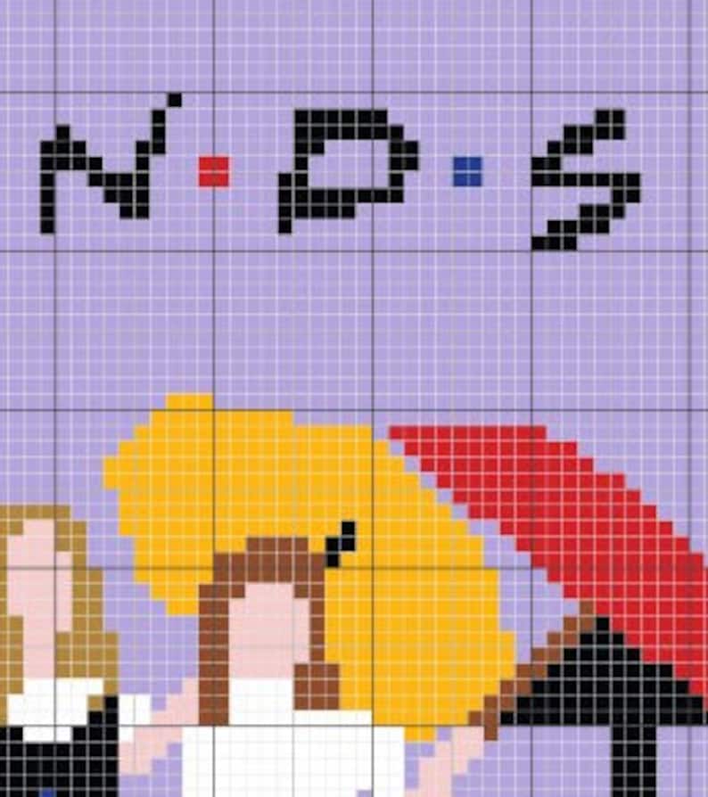 The One With All the Umbrelllas C2C Crochet Graphgan - Etsy