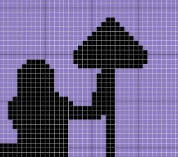 The One With the Couch C2C Crochet Graph - Etsy