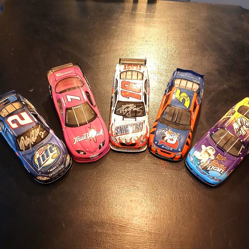1 18 Scale Nascar - Etsy