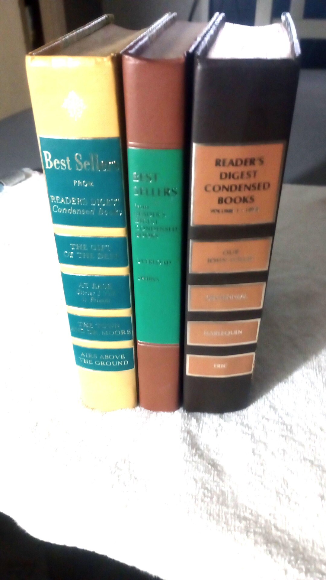 1966,1974,1976 3 Readers Digest Hardback Collection Books - Etsy