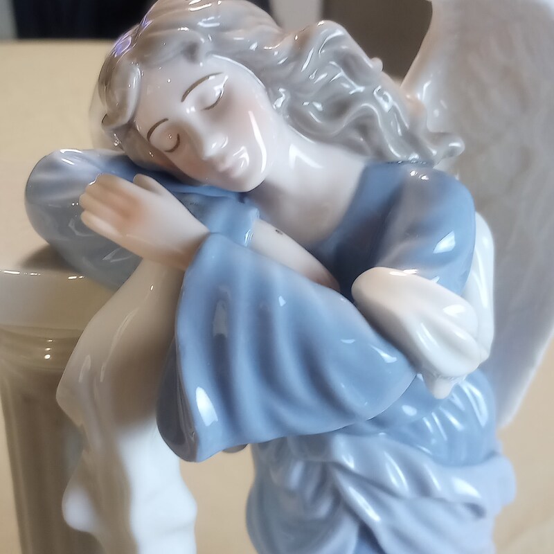 Porcelain Angel - Etsy