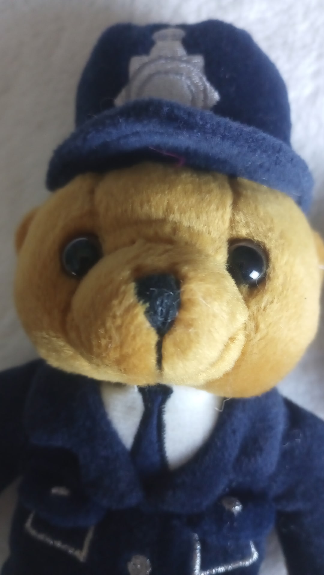London Beanie Policeman Bear by Keel Toys - Etsy