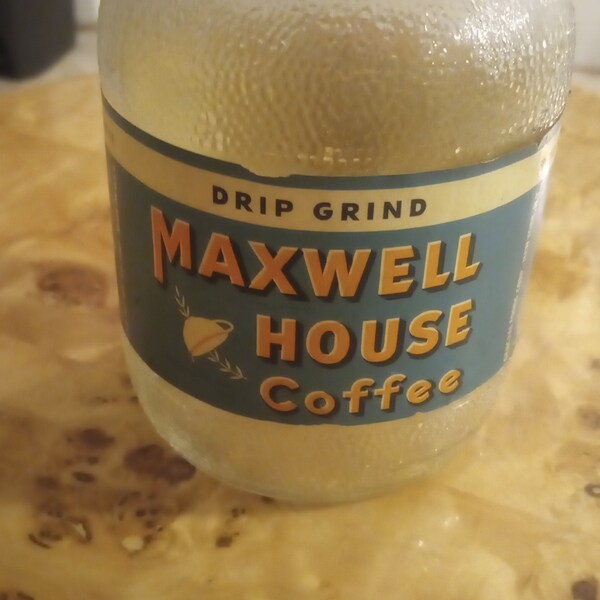 Maxwell House - Etsy