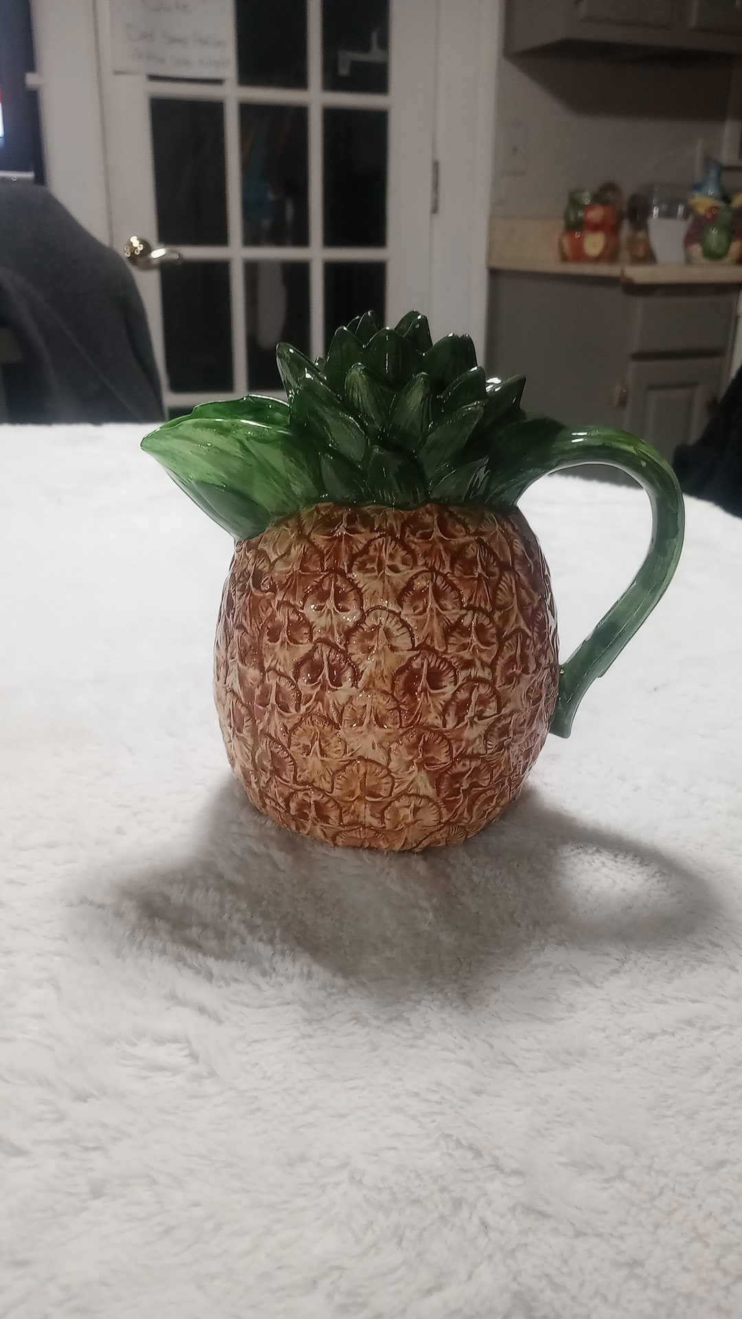 Vintage Pineapple Pitcher -the Haldon Group - Etsy