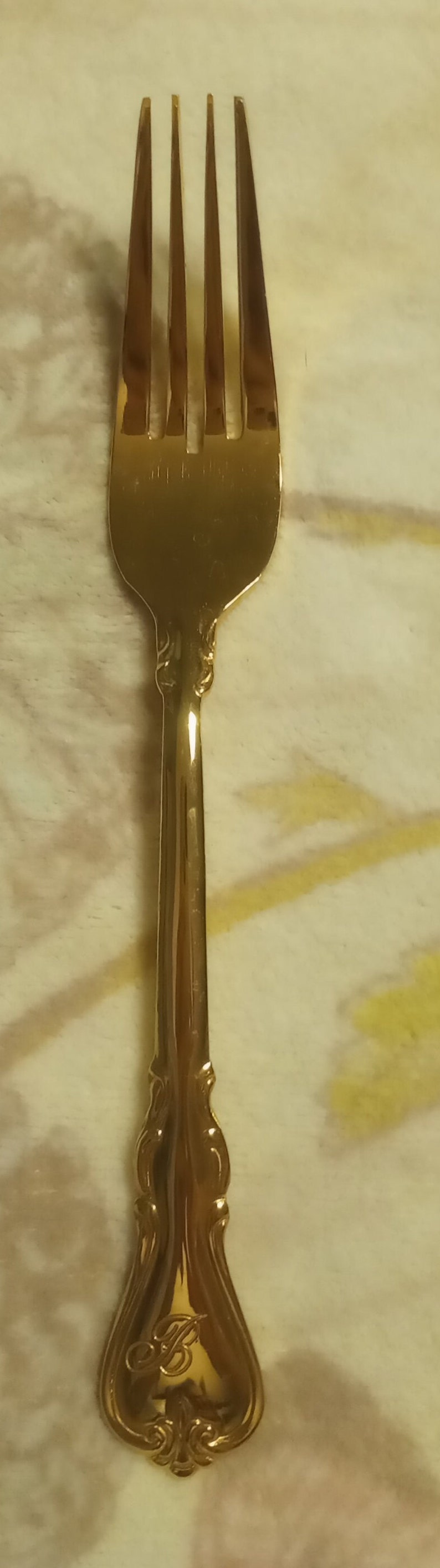 Cambridge Stainless Gold Silverware - Etsy