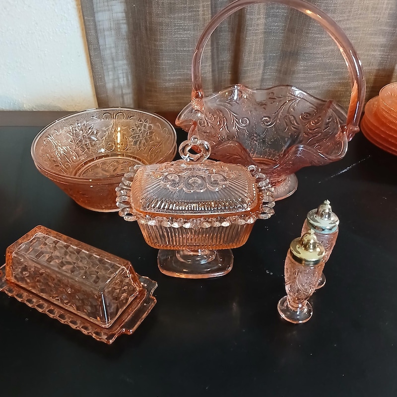 Tiara Glassware - Etsy