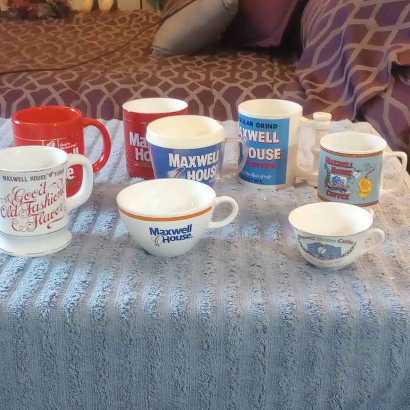 Maxwell House - Etsy