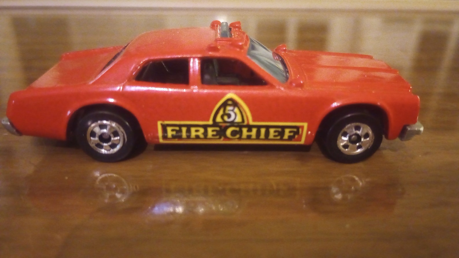 Vintage 1977 Hot Wheels Fire Chief Car - Etsy
