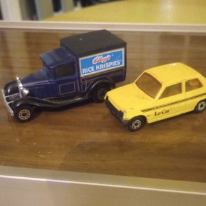 1978 and 1979 Cars Vintage Matchbox - Etsy
