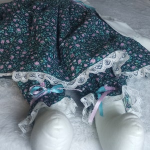 Vintage Hand Made 26 Inches Muslin Bunny Doll - Etsy