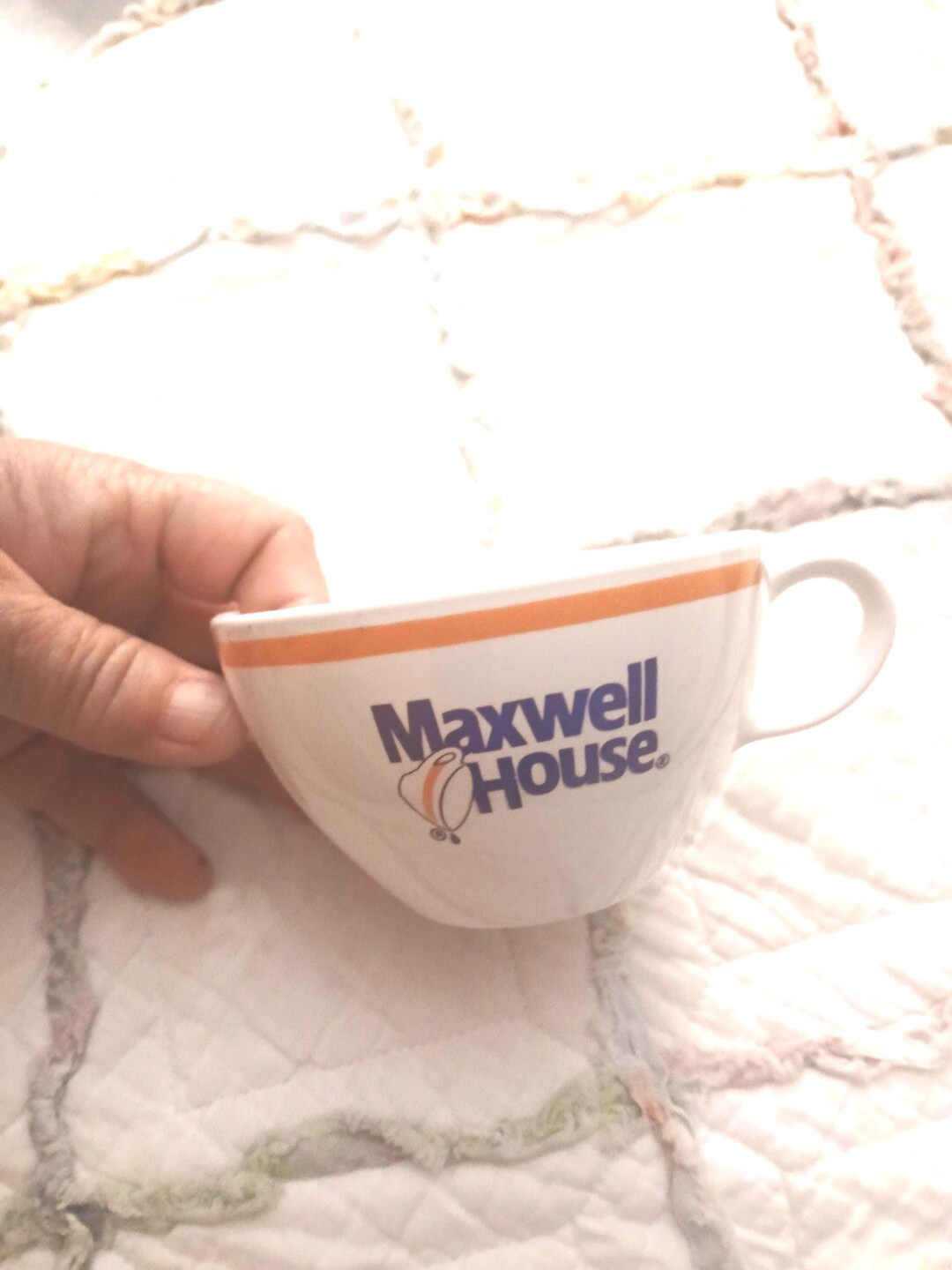 Maxwell House Vintage Coffee Cups - Etsy