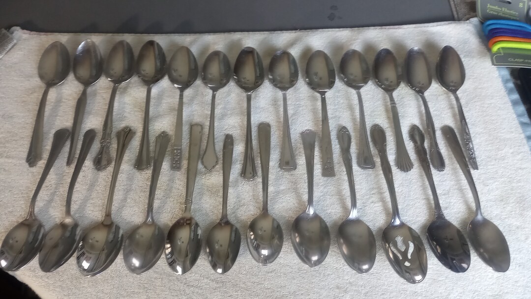 25 Pre-owned Table Spoons Variety Pack - Etsy