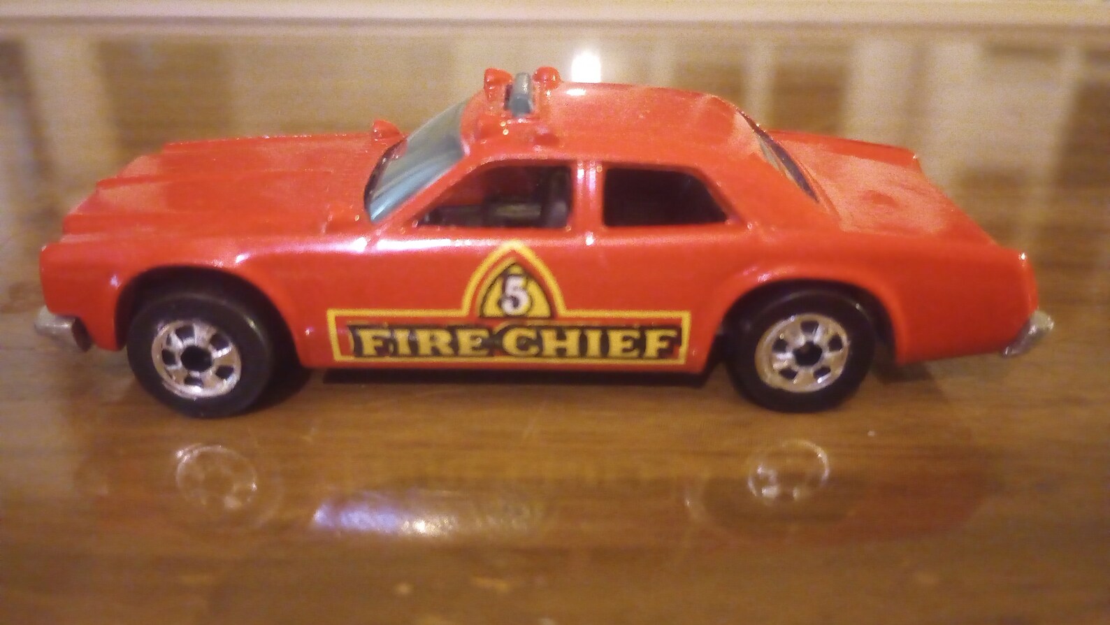 Vintage 1977 Hot Wheels Fire Chief Car - Etsy