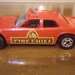Vintage 1977 Hot Wheels Fire Chief Car - Etsy
