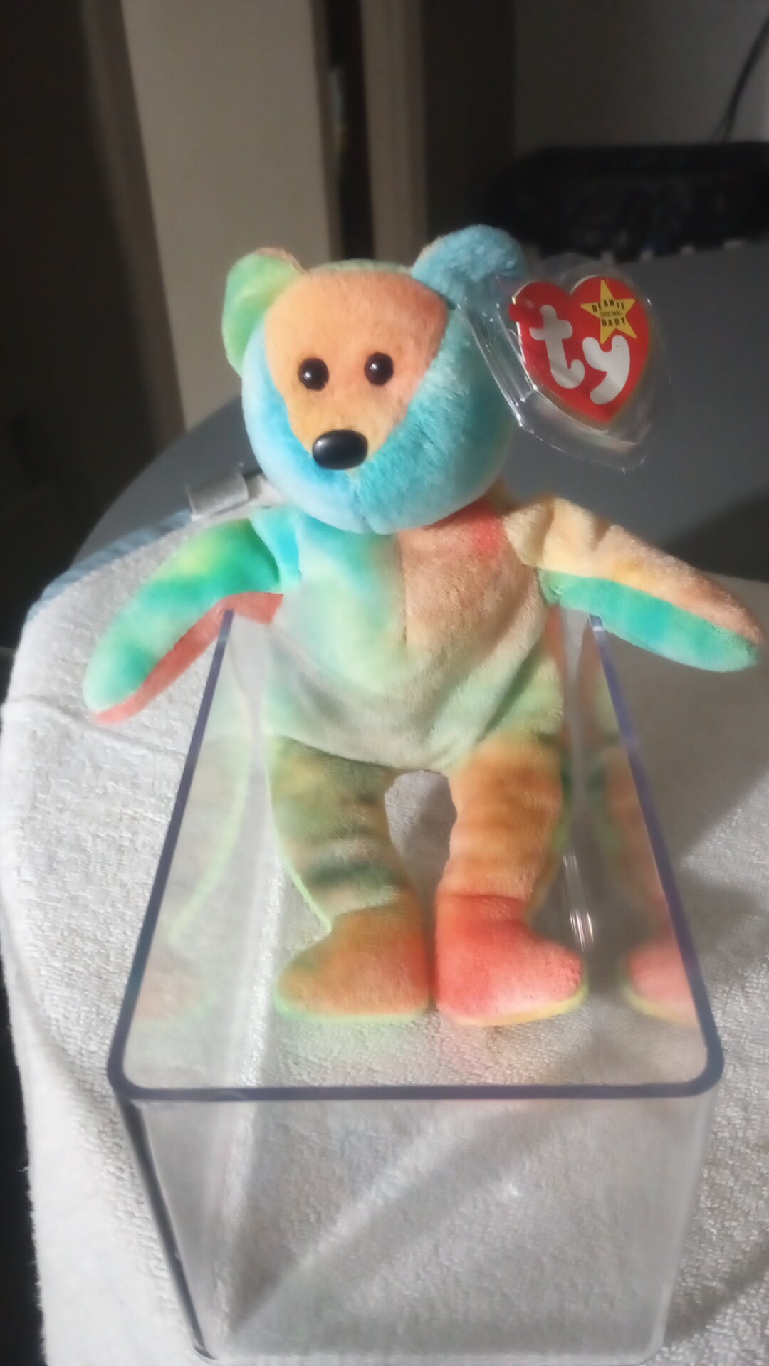 Rare TY Beanie Baby -garcia - Etsy