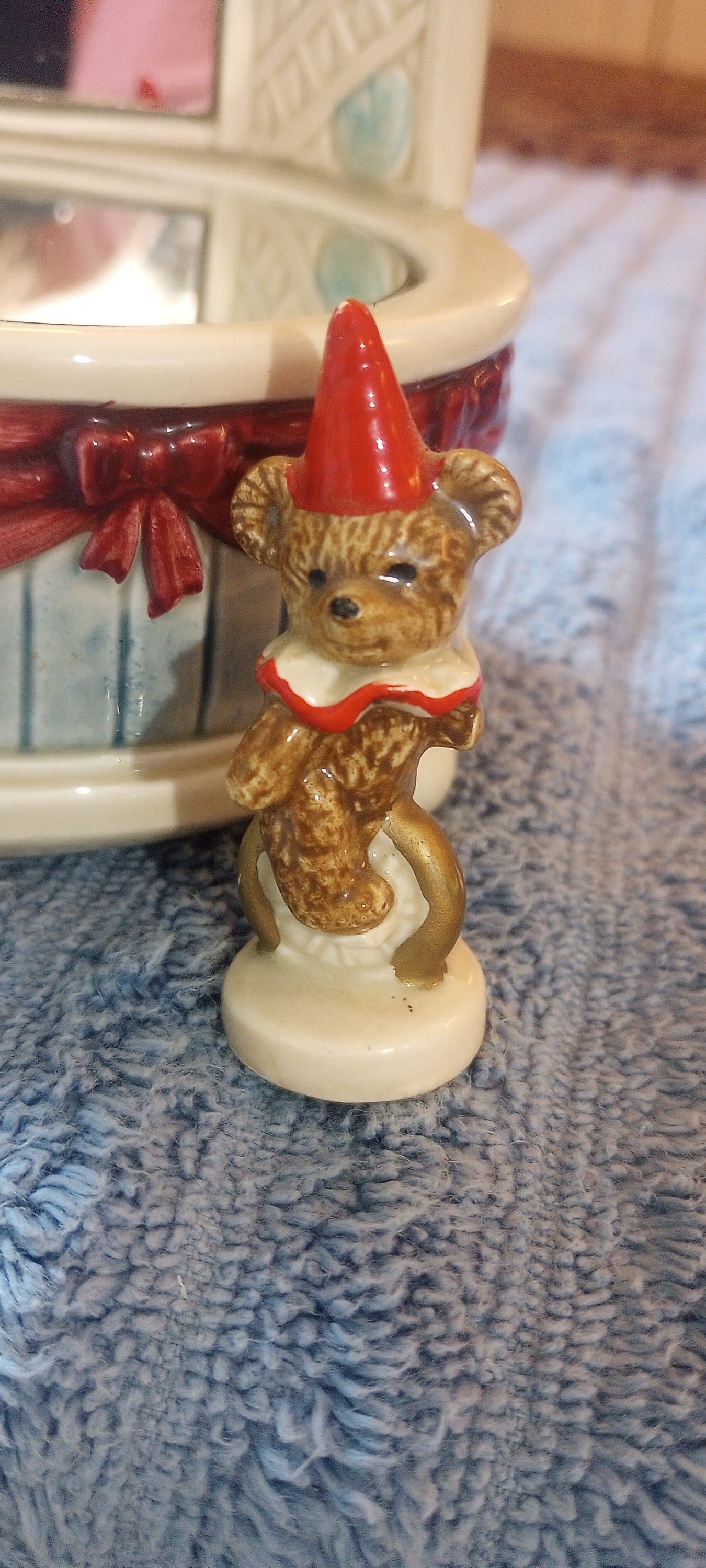 Vintage Otagiri Dancing Bear Music Box - Etsy