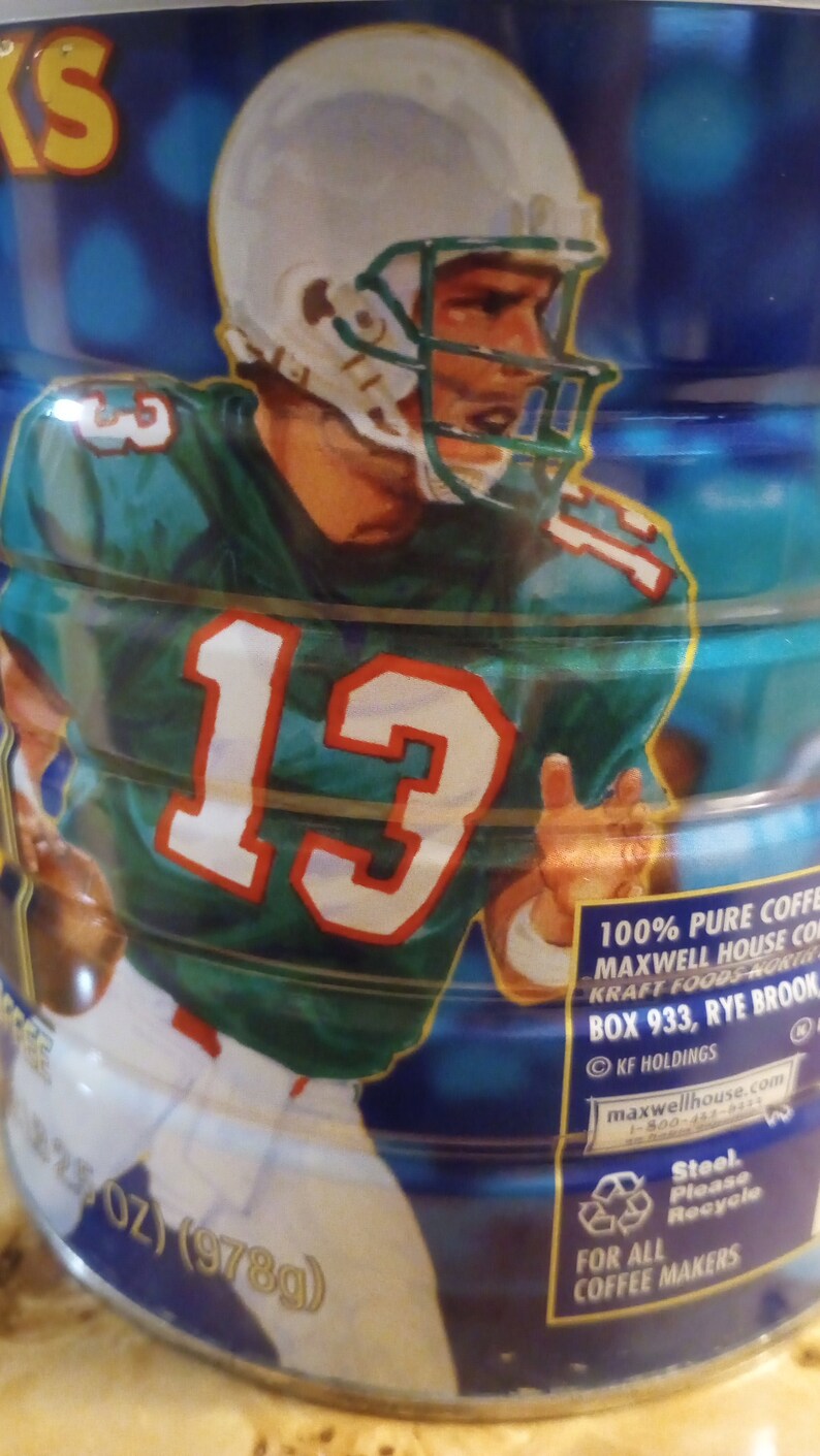 Maxwell House Dan Marino "nfl" Never Been Opened - Etsy