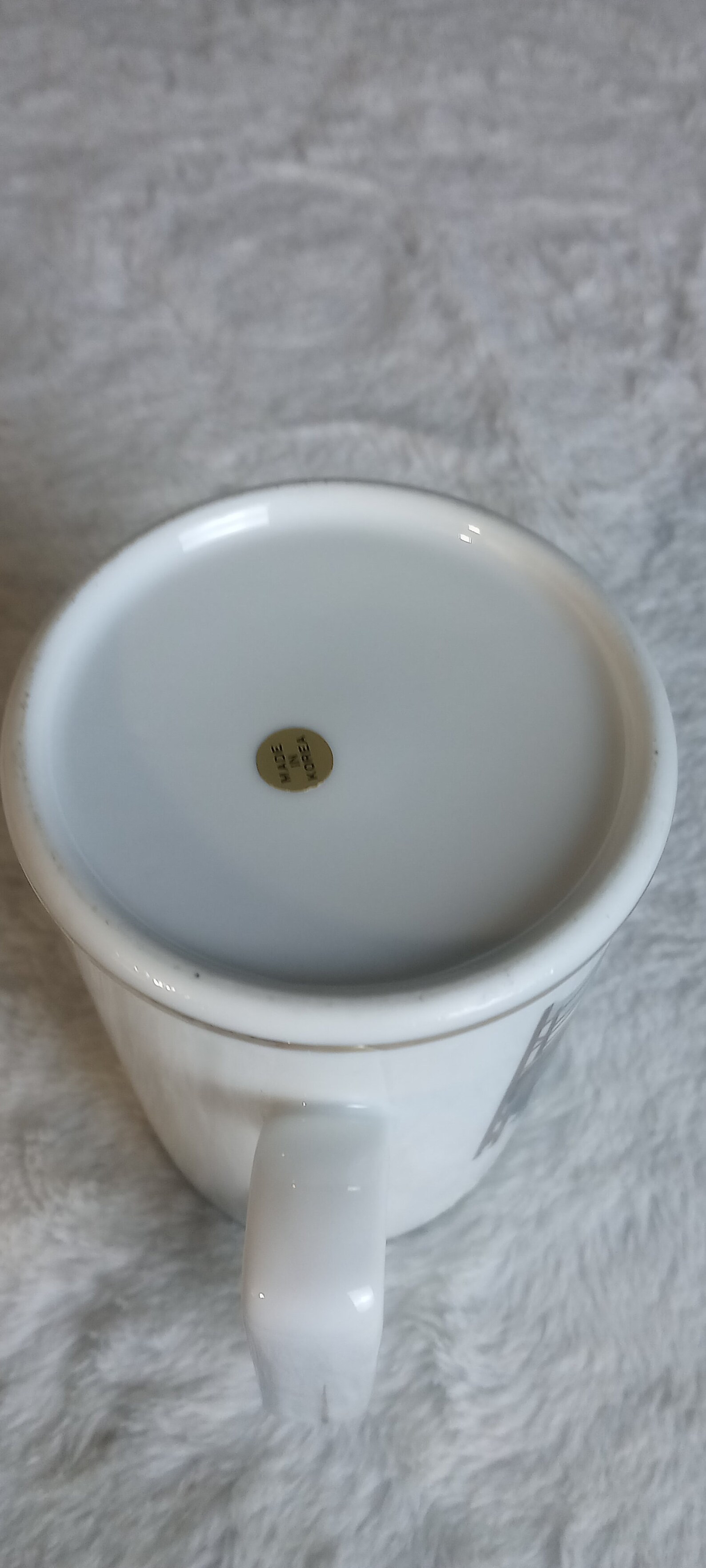 Norman Rockwell Cup for a Good Boy - Etsy