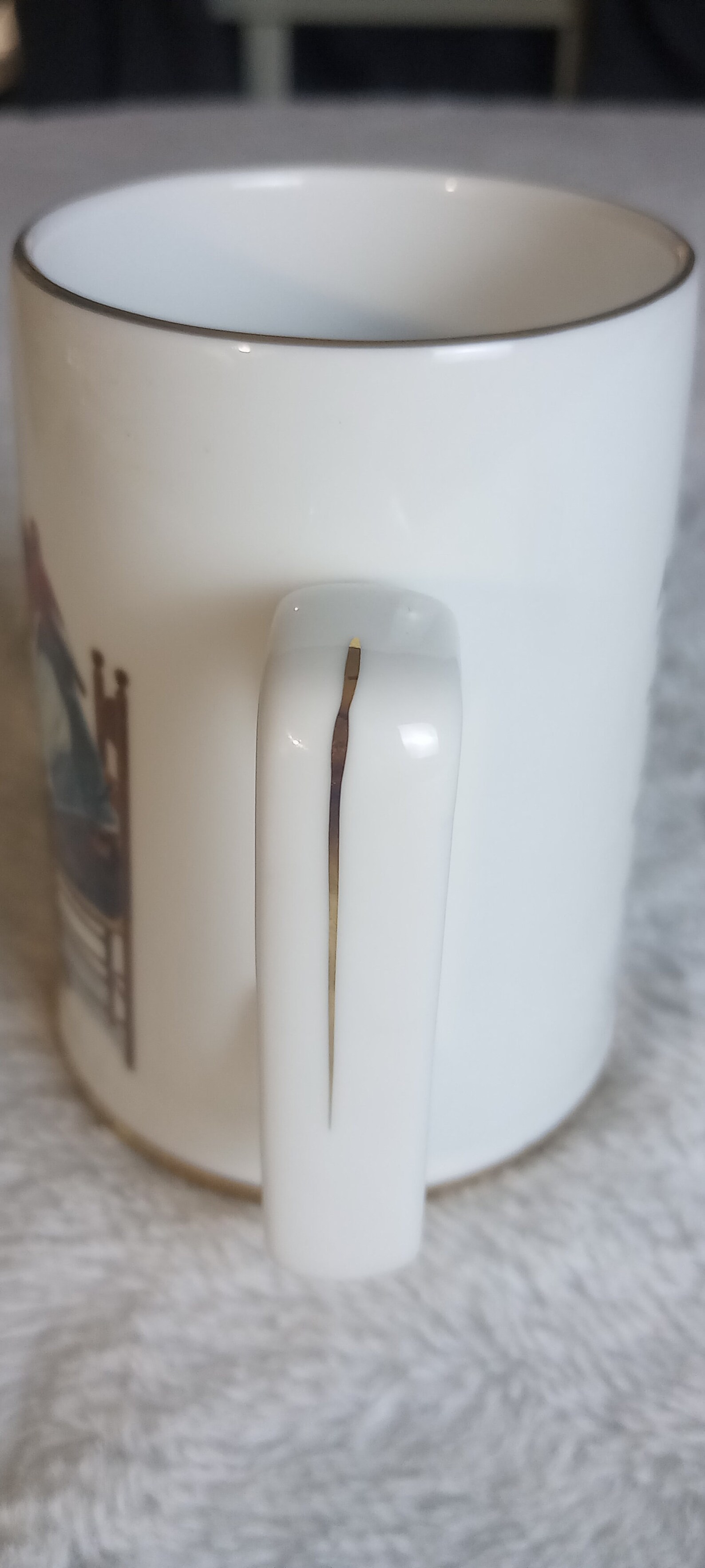 Norman Rockwell Cup for a Good Boy - Etsy