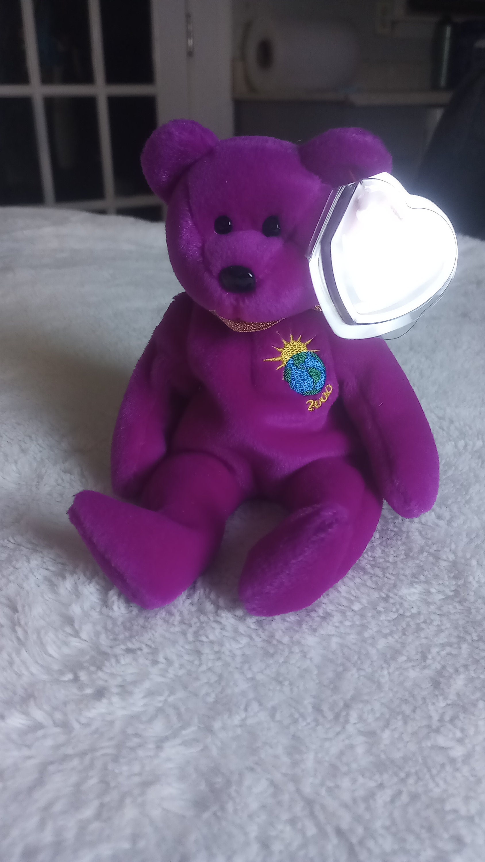 Millennium, Pinky, Fuzz and Chocolate 1990's Beanie Baby - Etsy