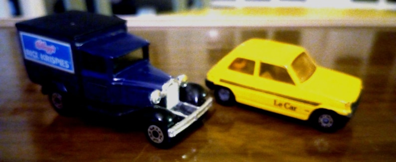 1978 and 1979 Cars Vintage Matchbox - Etsy